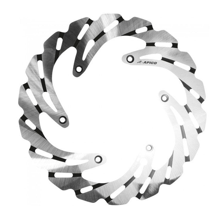 Apico 240mm Rear Brake Disc - Yamaha YZF250 2021-22, YZF450 2020-22, Y ...