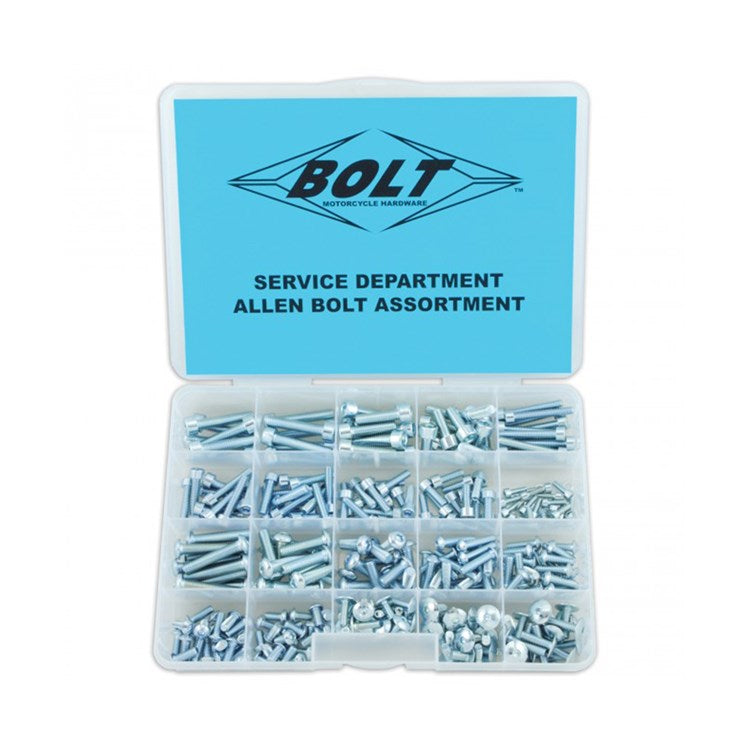Bolt Hardware 352 Piece Allen Bolt Assortment Box – Ghostbikes