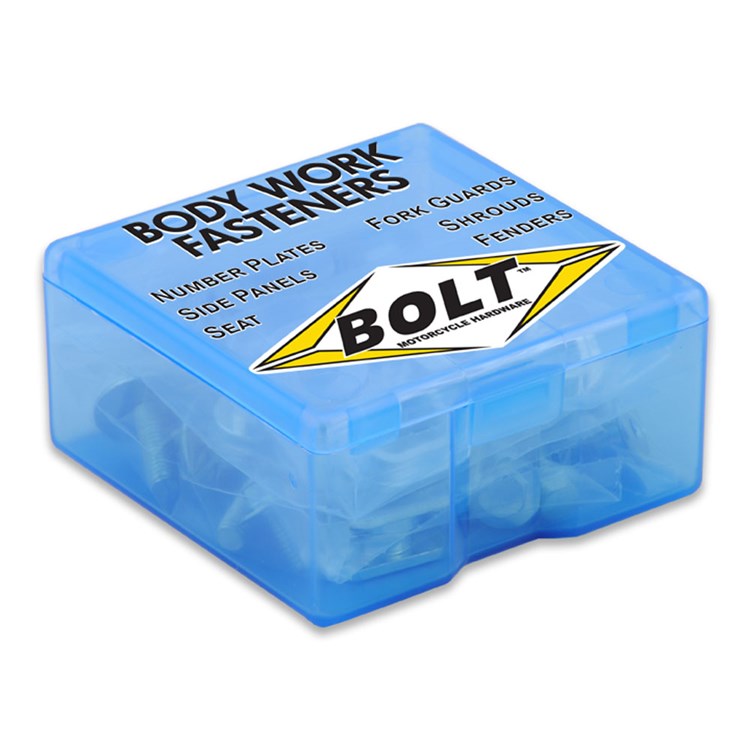 Bolt Hardware Plastic Fastener Kit - Yamaha YZ 125/250 2022-2025, YZ 1 ...