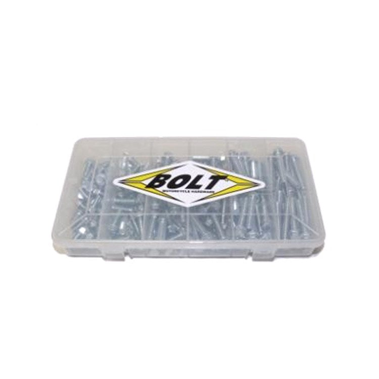 Bolt Hardware 150 Piece Bolt Selection - 12mm, 16mm, 20mm, 25mm, 30mm ...