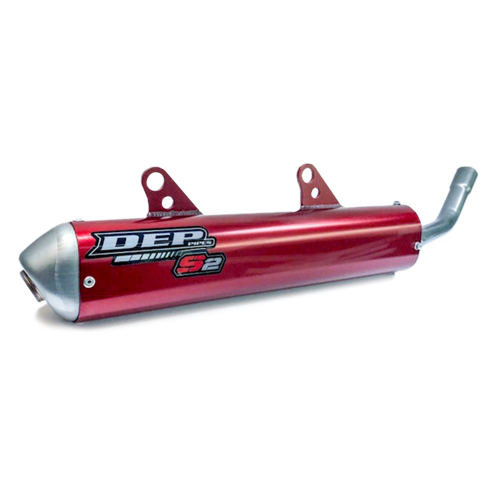 DEP Exhaust Silencer - Beta RR 250/300 2020-22 - Red – Ghostbikes
