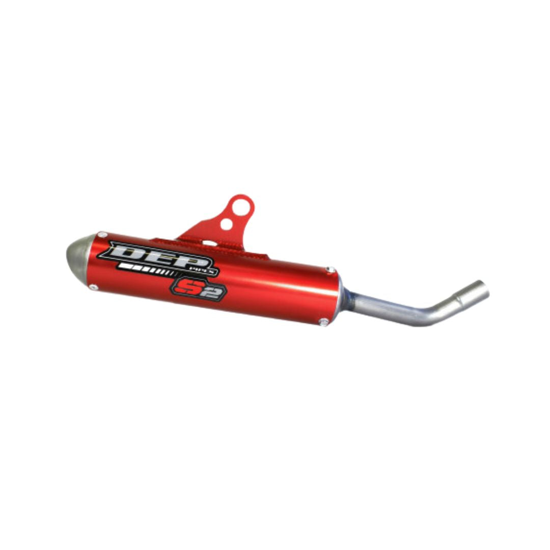 DEP Exhaust Silencer - Fantic XX125 2022-Onwards - Red – Ghostbikes