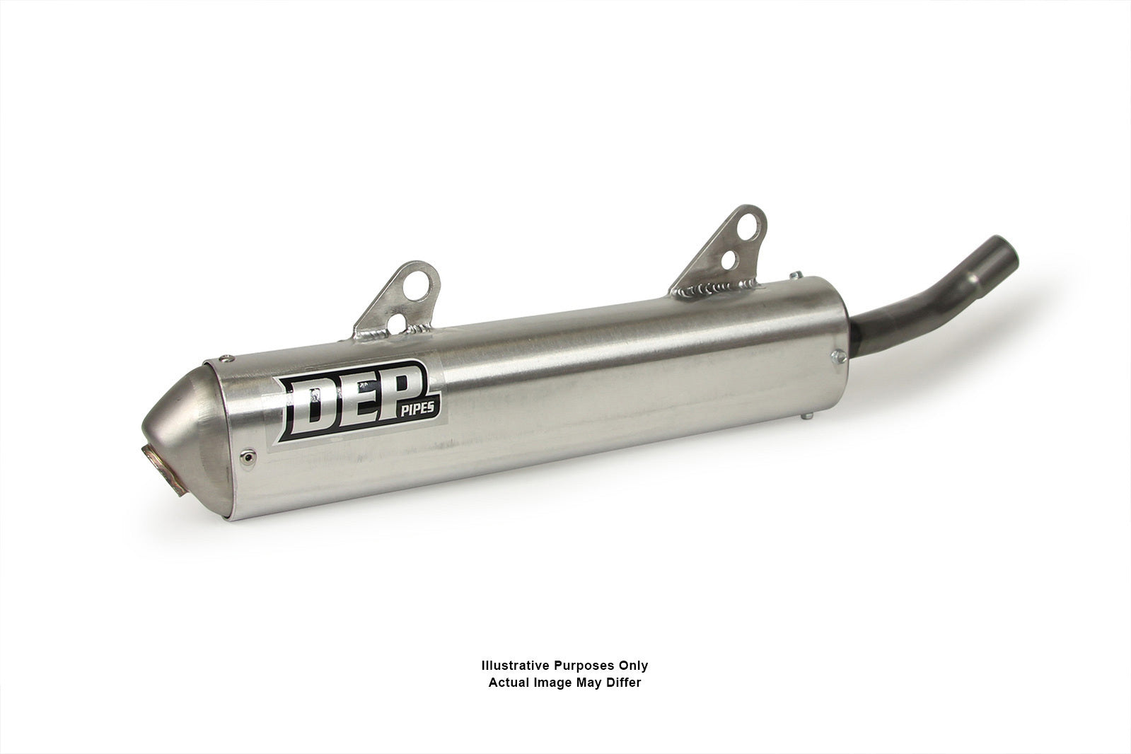 DEP Exhaust Silencer - Gas Gas EC 250/300 2018-19 – Ghostbikes