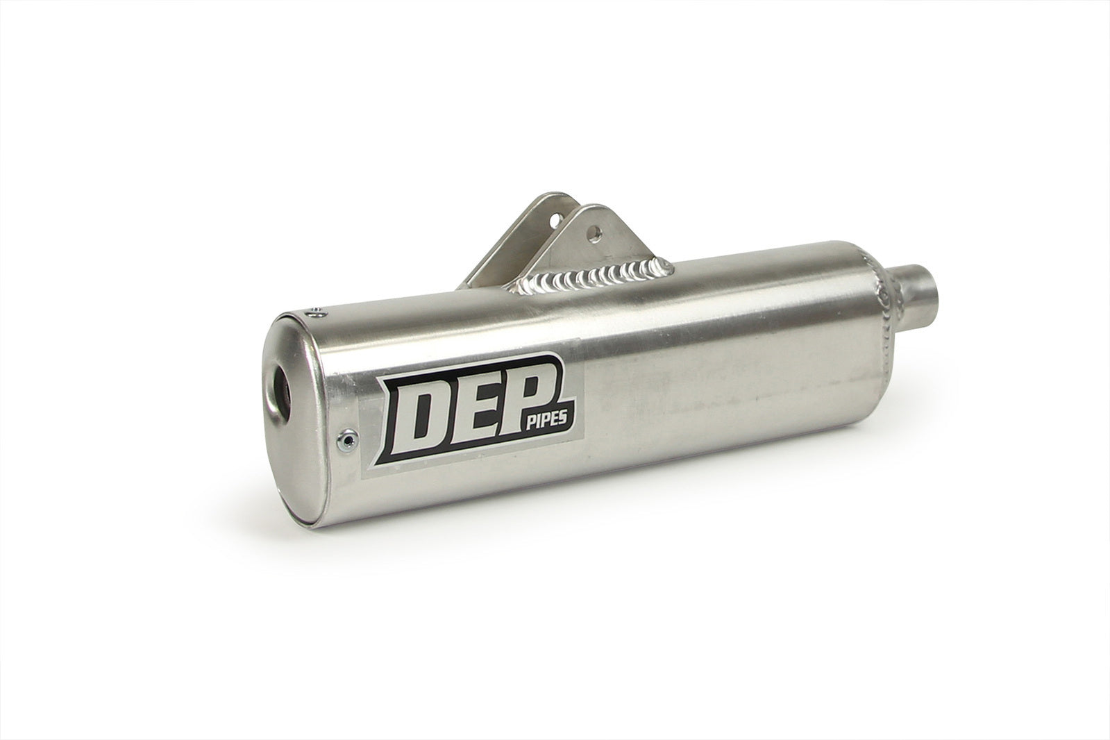 DEP Exhaust Silencer - Honda CR125 1981-82 - Oval – Ghostbikes