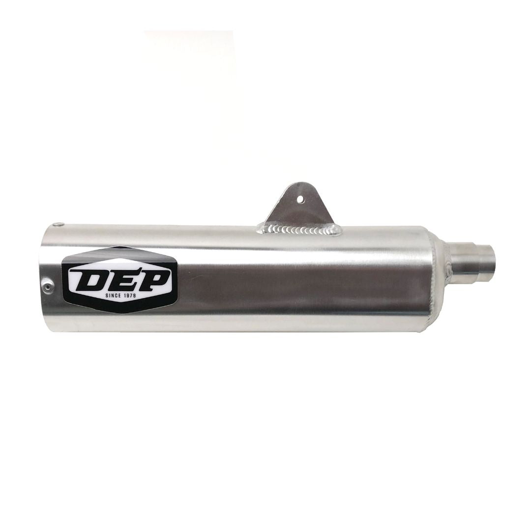 DEP Exhaust Silencer - Kawasaki KX250 1974-79 – Ghostbikes
