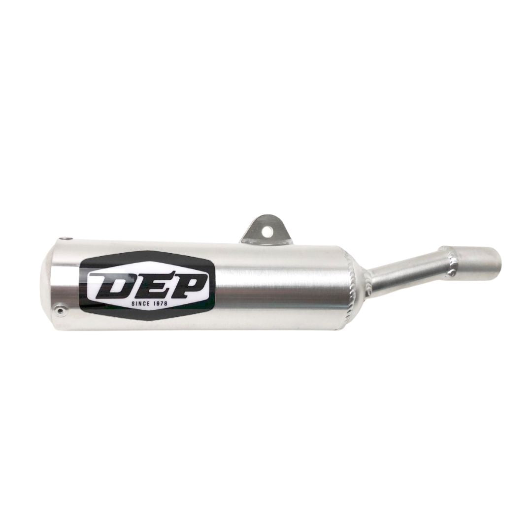 DEP Exhaust Silencer - Kawasaki KX80 & KX100 1981-82 – Ghostbikes
