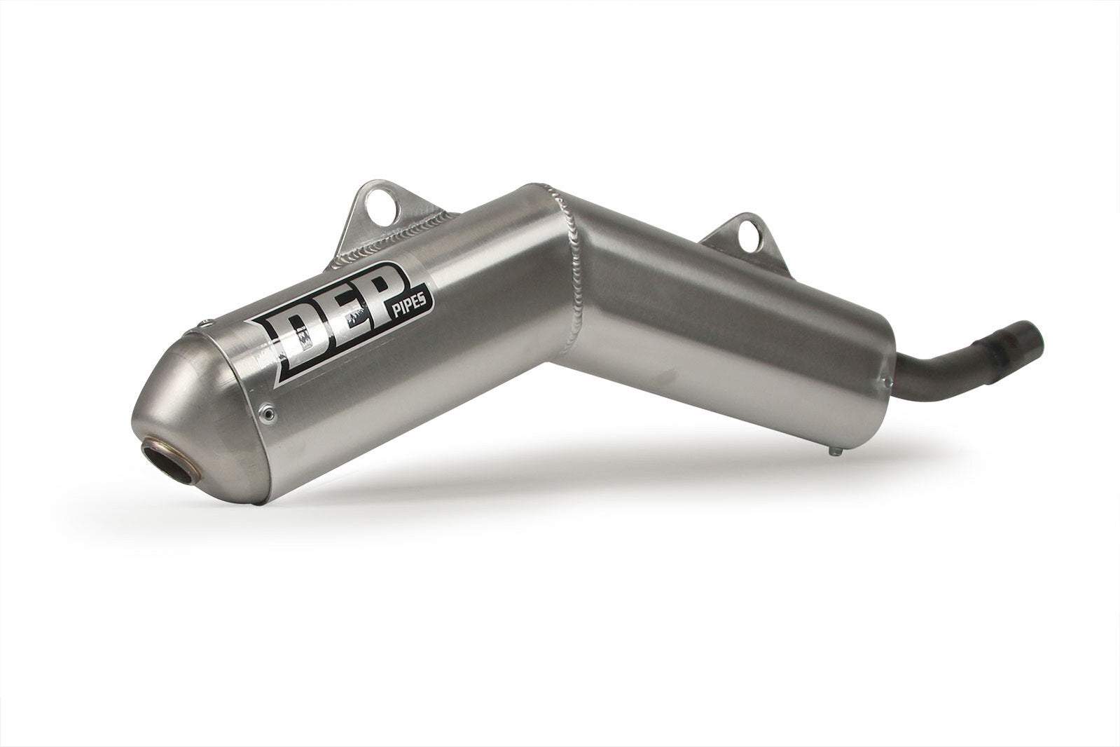 DEP Exhaust Silencer - Kawasaki KDX250 1991-On – Ghostbikes