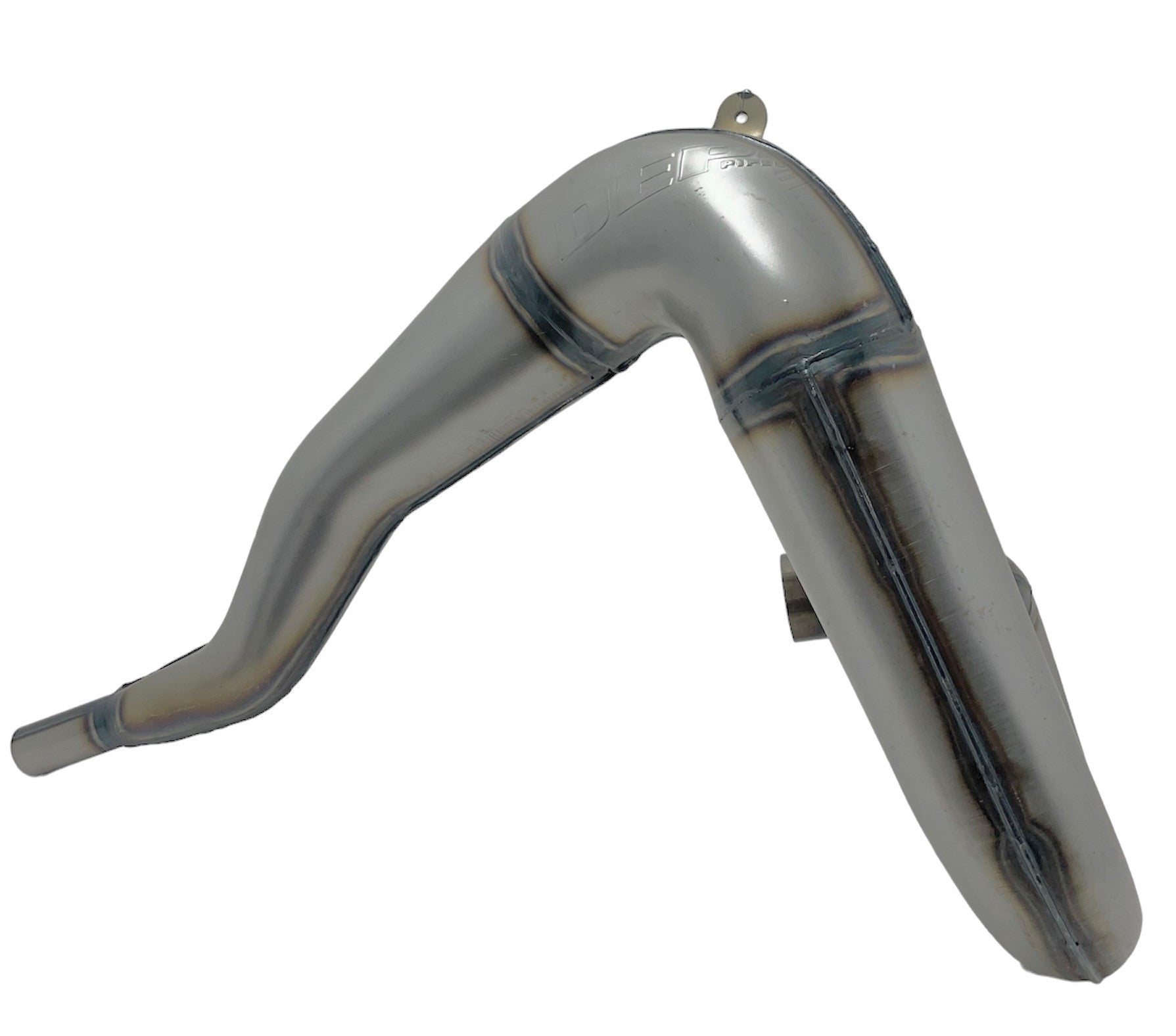 DEP Exhaust Front Pipe - Maico 400/490 1981 - Nickel – Ghostbikes