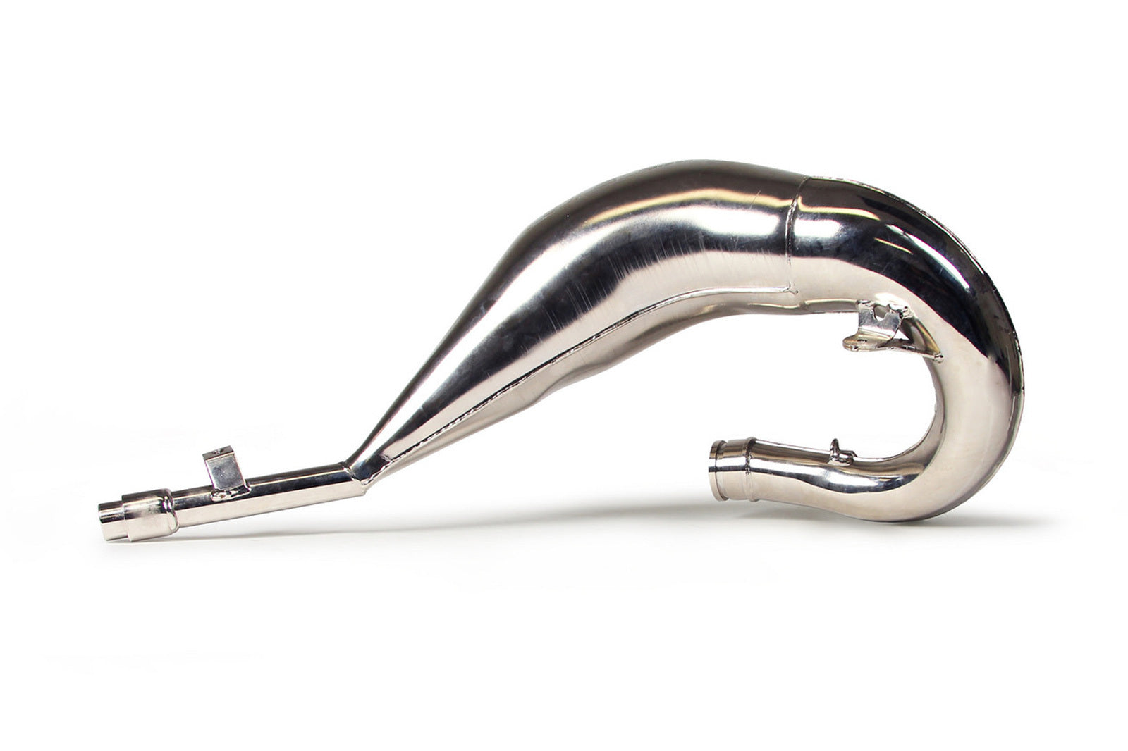 DEP Exhaust Front Pipe - Suzuki RM125 & RM144 2001-On - Nickel – Ghostbikes