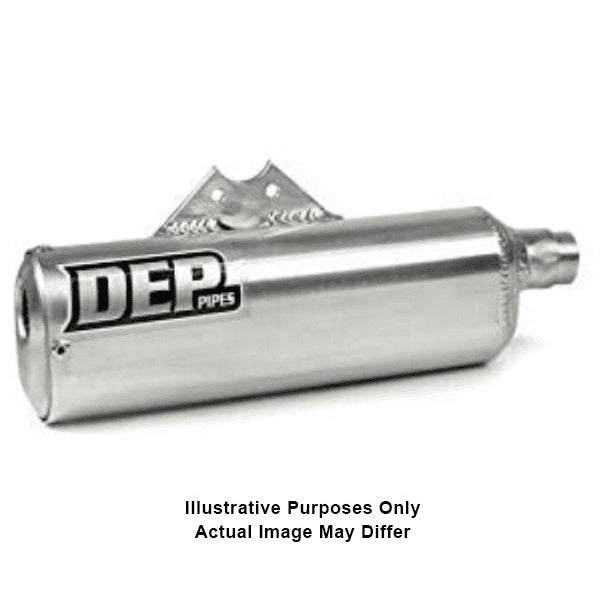 DEP Exhaust Silencer - Suzuki TS125X – Ghostbikes