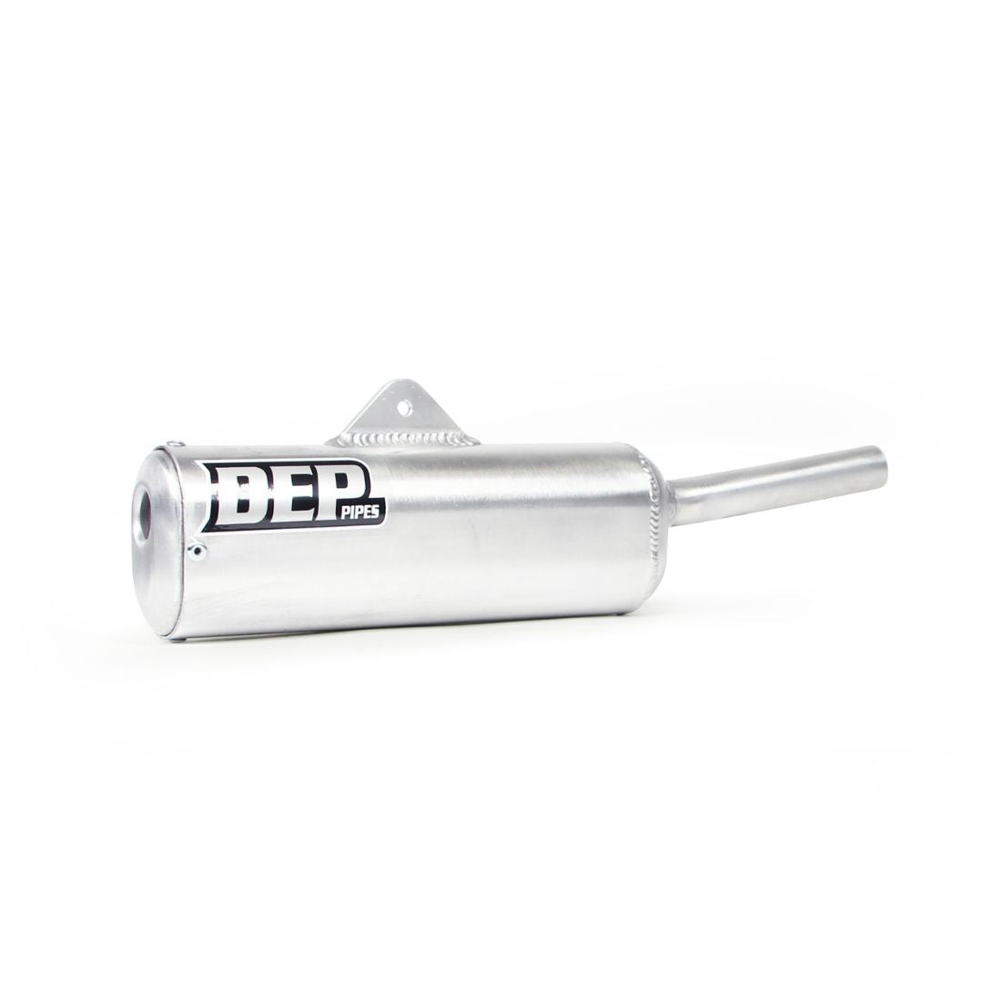 DEP Exhaust Silencer - KTM SX125 1984-86 – Ghostbikes