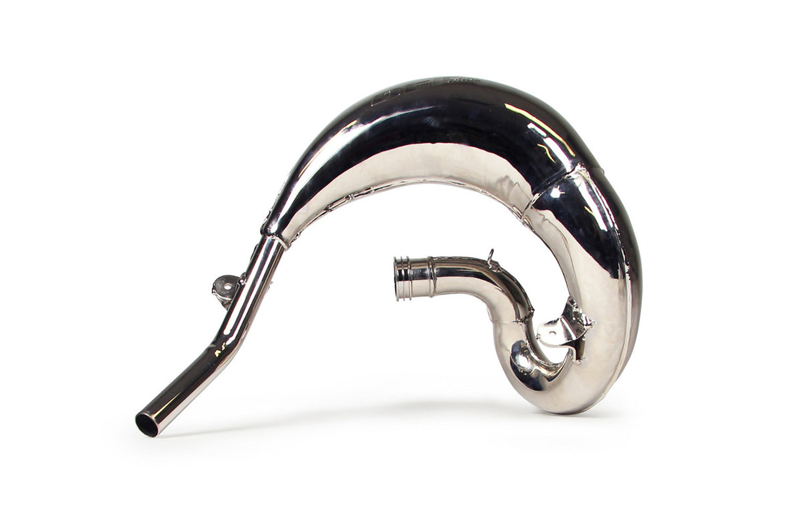DEP Exhaust Front Pipe - KTM SX65 2009-15 - Nickel – Ghostbikes