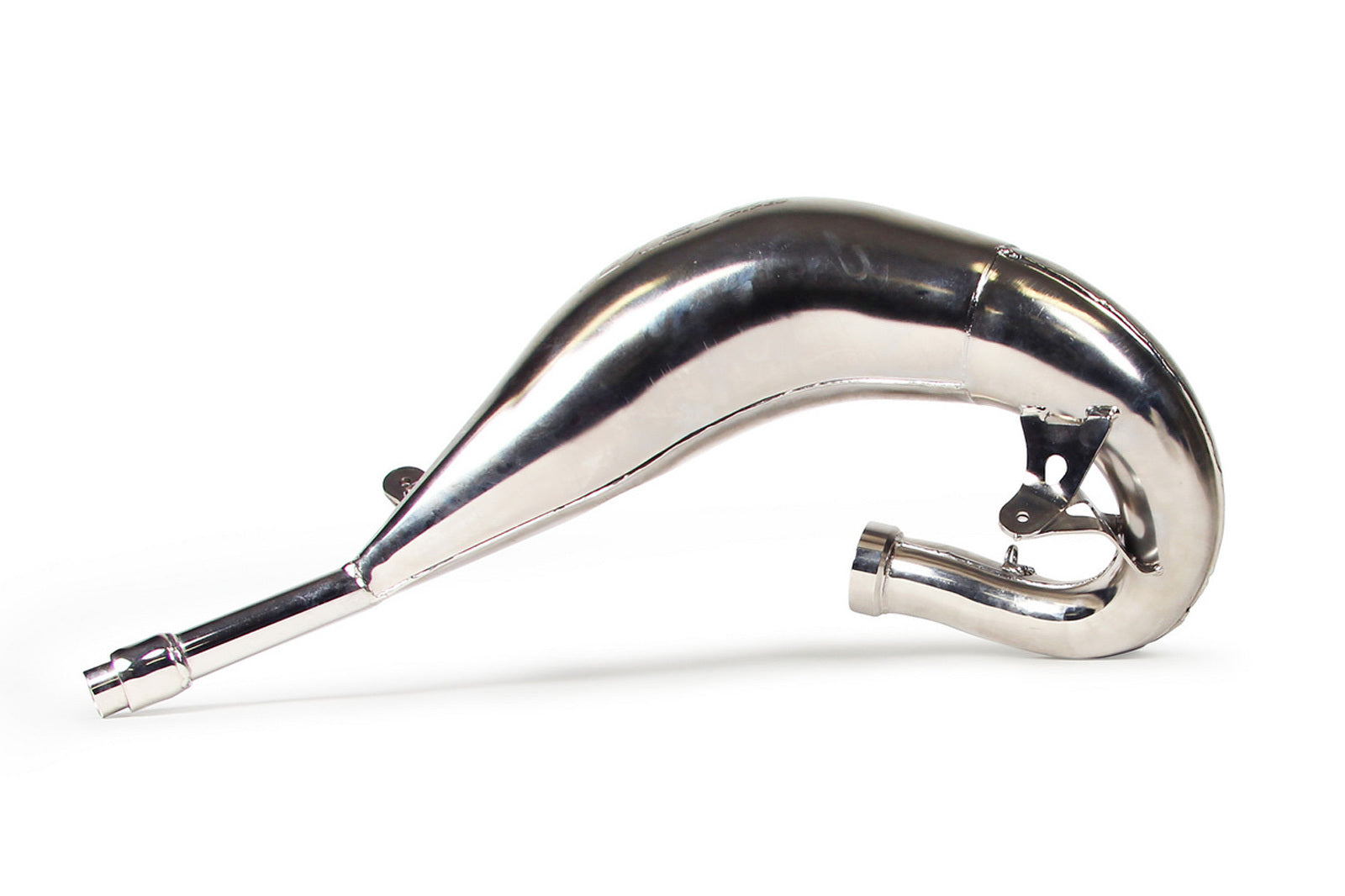 DEP Exhaust Front Pipe - Yamaha YZ125 1999 - Nickel – Ghostbikes