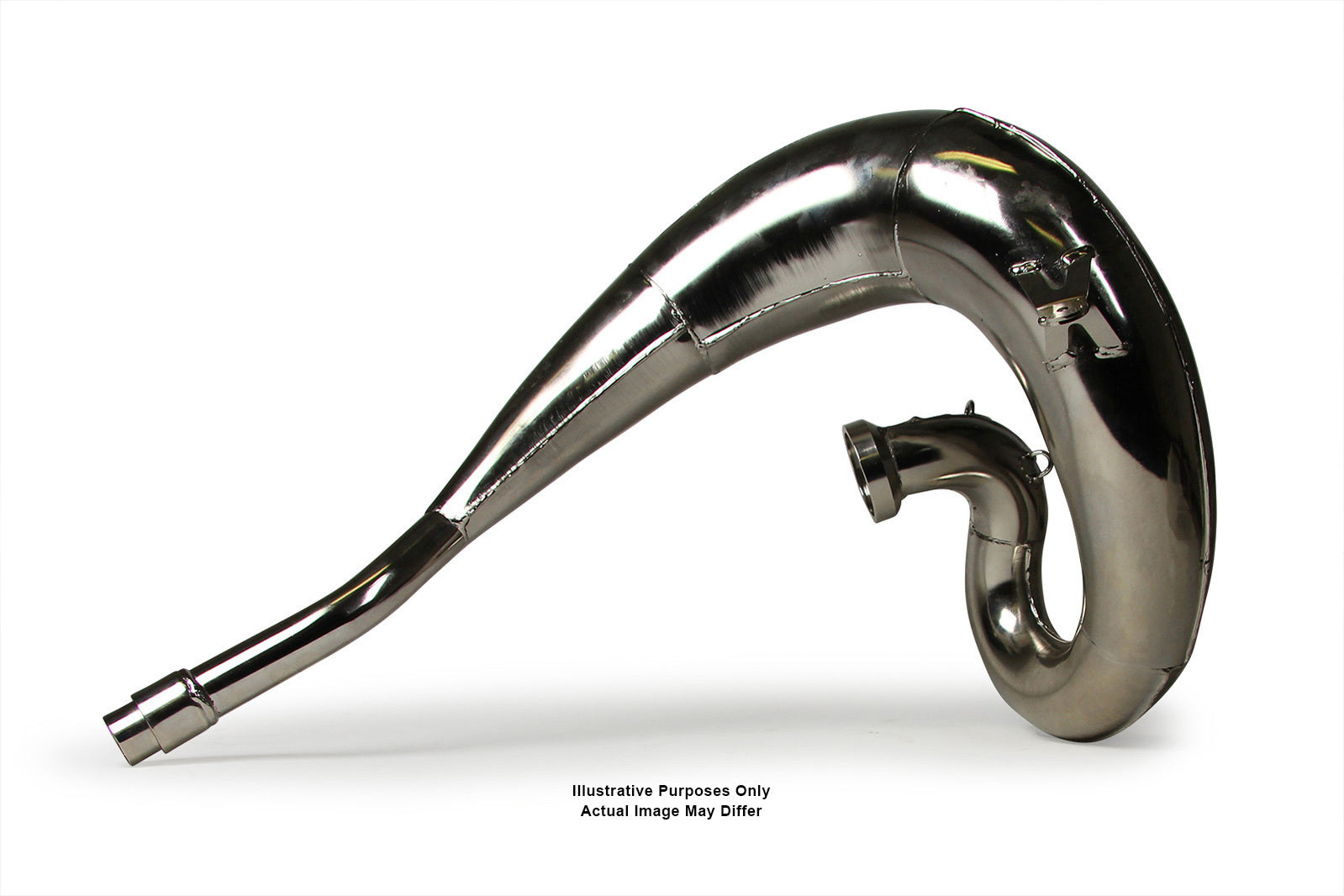 DEP Exhaust Front Pipe - Yamaha YZ85 2019-21 - Nickel – Ghostbikes
