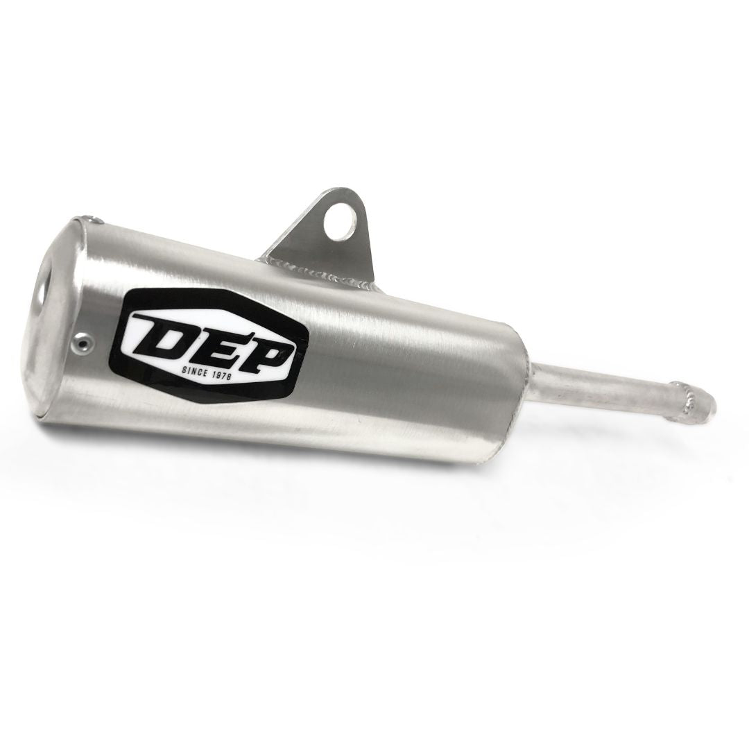 DEP Exhaust Silencer - Yamaha DT50 & DT80 – Ghostbikes