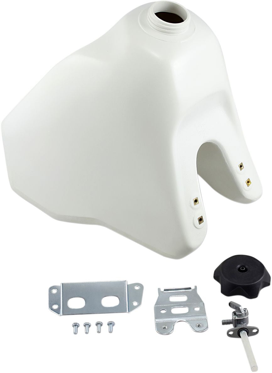 IMS Fuel Tank - Suzuki DR250 1990-93, DR350 1990-99 - White/ 13L ...