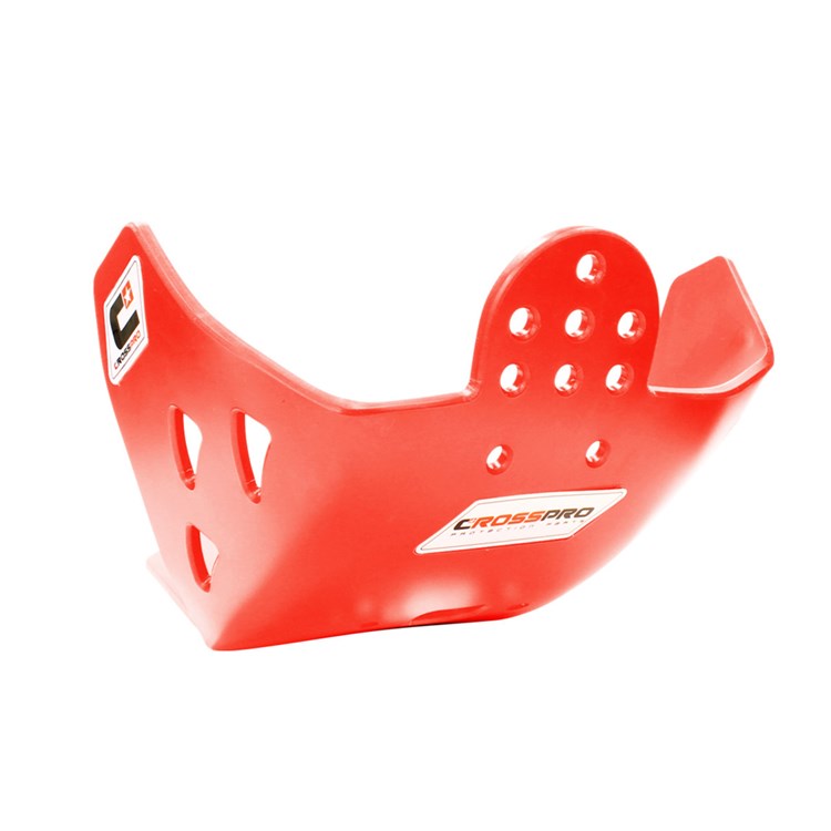 CrossPro DTC Enduro Skid Plate - Beta RR 250/300 2018-19 - Red – Ghostbikes