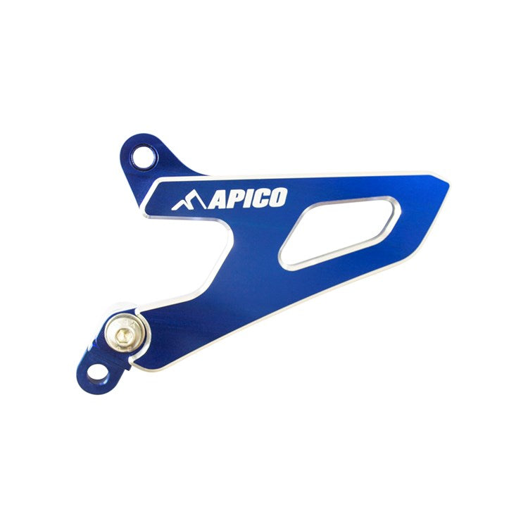 Apico Front Sprocket Cover - Yamaha YZF450 2003-13, WRF450 2003-15 - B ...