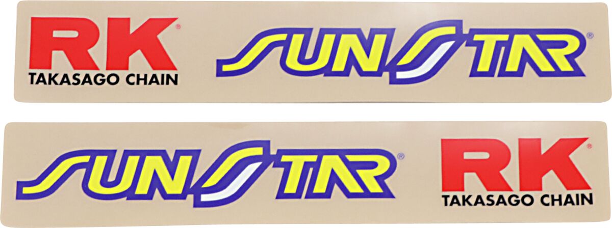 Factory Effex Swingarm Graphics - Sunstar RK – Ghostbikes