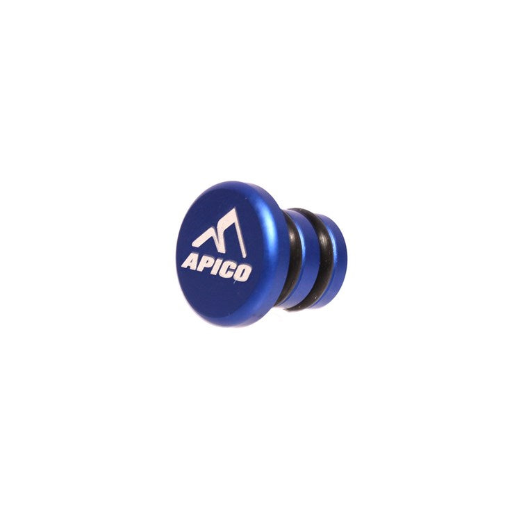 Apico CNC Aluminium Gear Pedal Tip End Cap - Blue – Ghostbikes