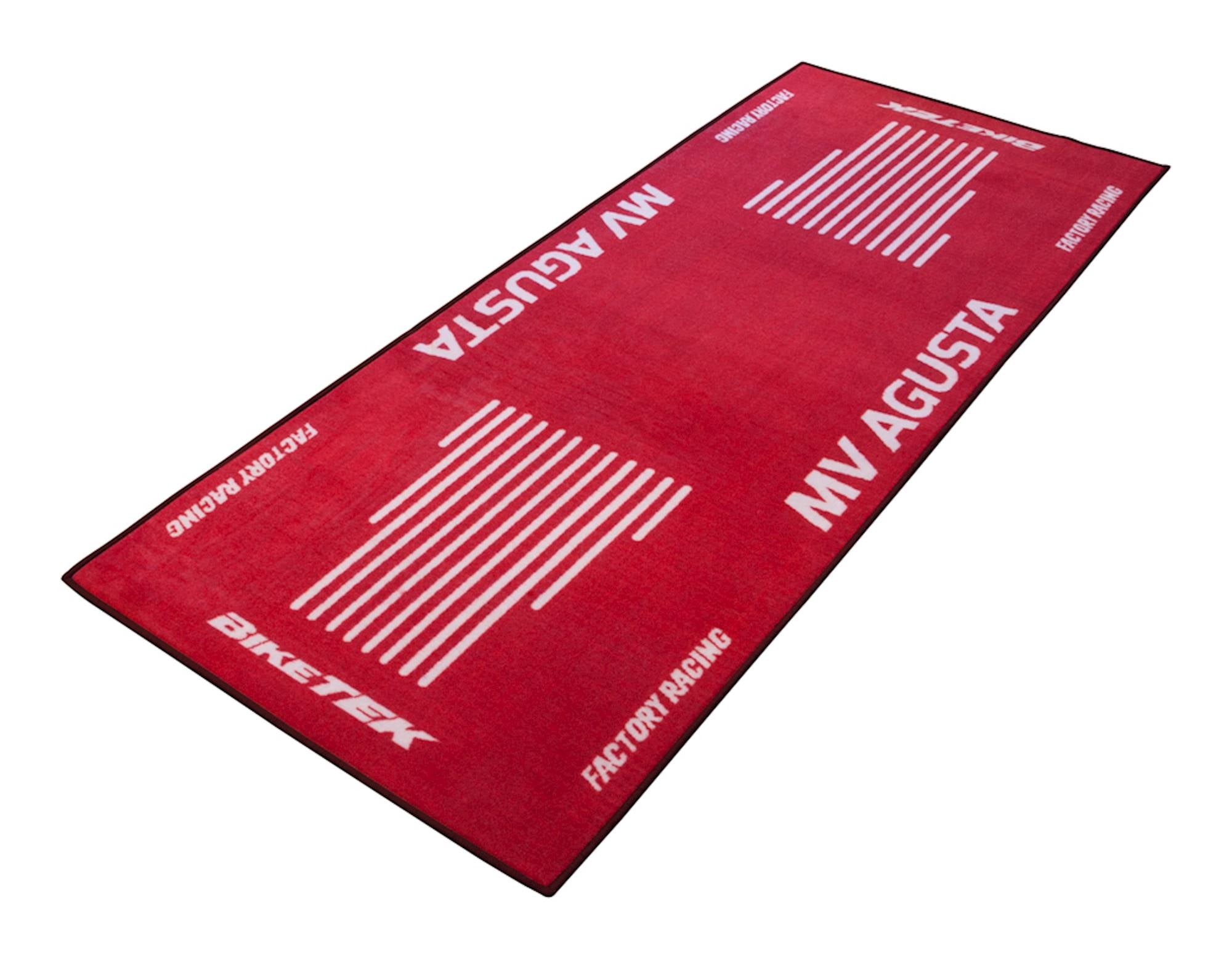 BikeTek Series 3 Mv Agusta Logo Garage Mat - 190 x 80cm – Ghostbikes