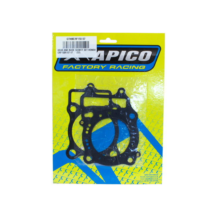 Apico Head & Base Gasket Kit - Honda CRF150R 2007-24 – Ghostbikes