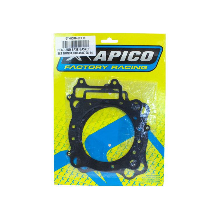Apico Head & Base Gasket Kit - Honda CRF450X 2008-18 – Ghostbikes