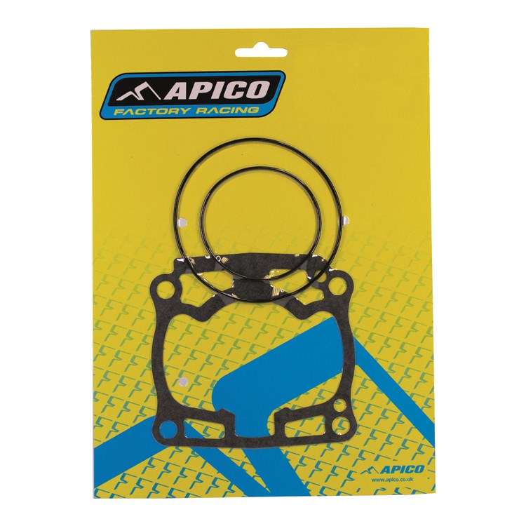 Apico Head & Base Gasket Kit - Kawasaki KX125 2003-08 – Ghostbikes