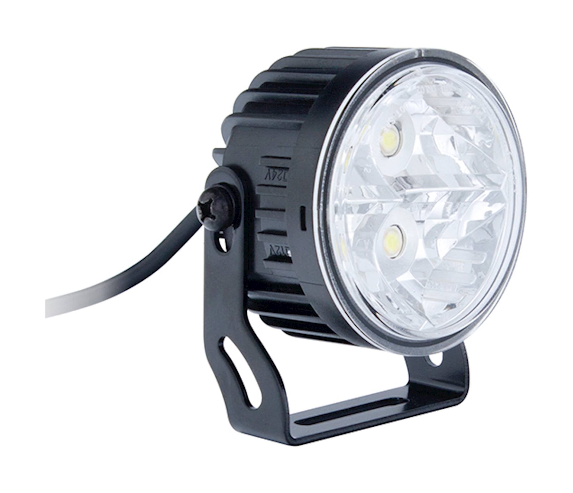 Bike It Universal LED 12V 1W Daytime Running Front Position Light ...