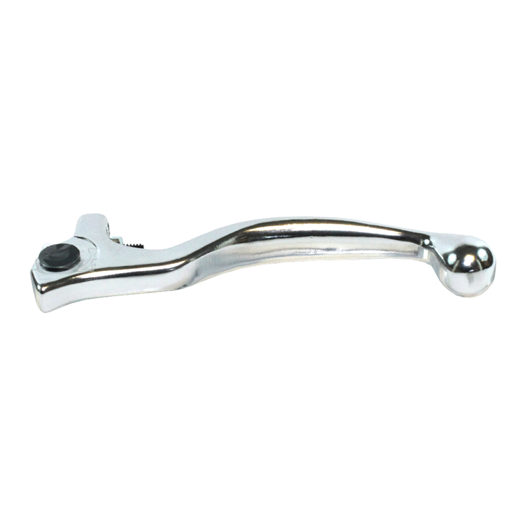 Apico Forged Short Clutch Lever - Trials AJP 2 Hole - Silver – Ghostbikes