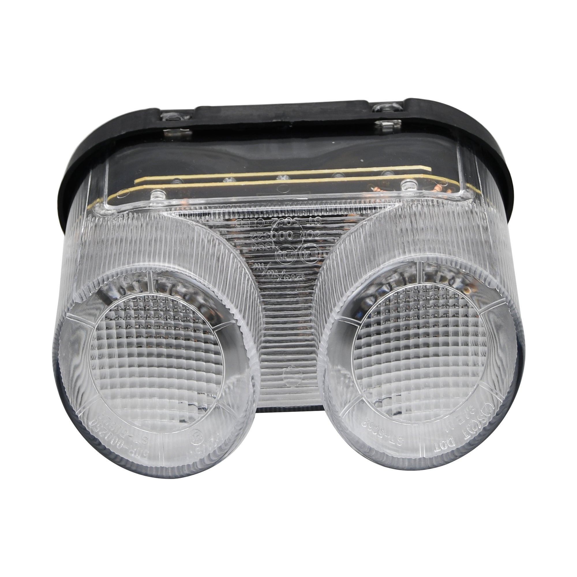 Bike It LED Rear Tail Light With Clear Lens & Integral Indicators - Ya ...