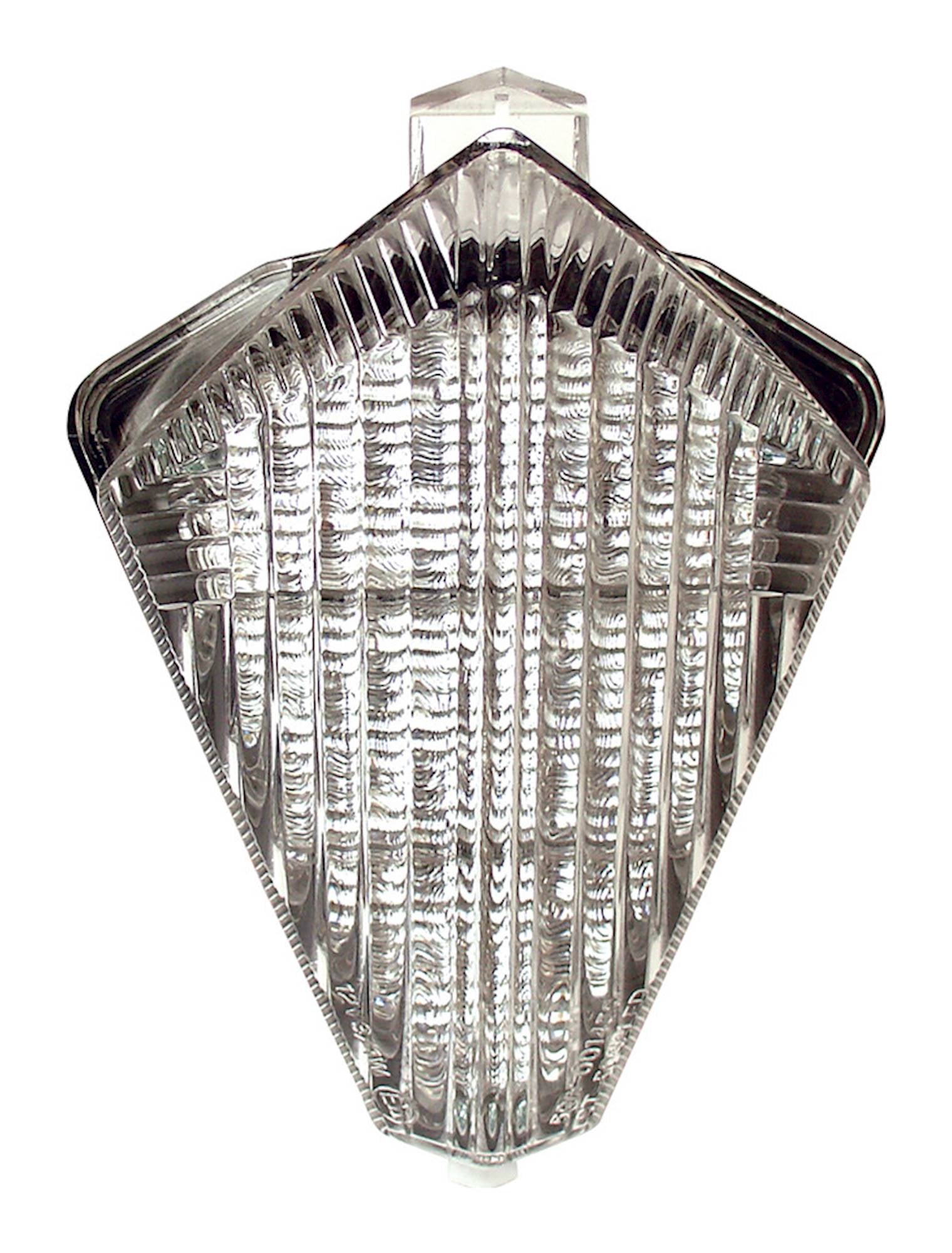 Bike It LED Rear Tail Light With Clear Lens & Integral Indicators - Ya ...