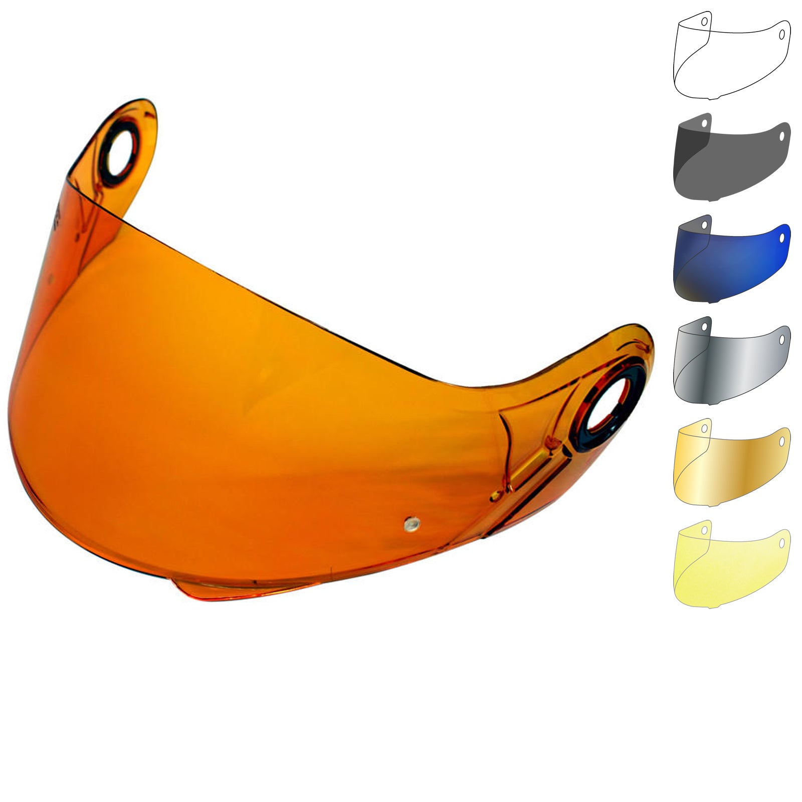 LS2 FF386 FF370 Helmet Visors – Ghostbikes