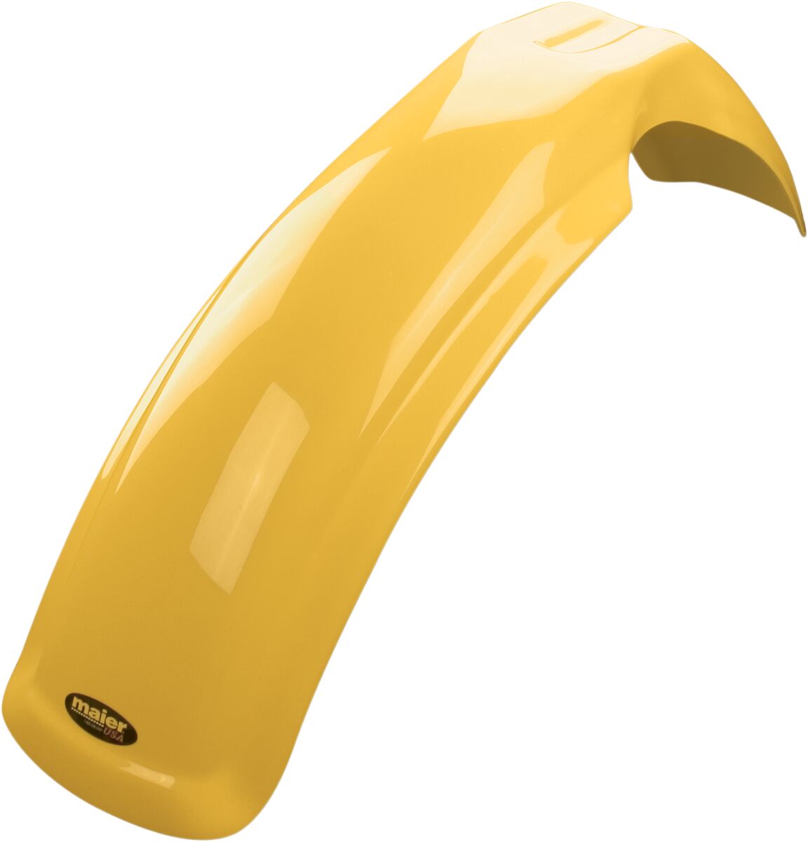 Maier Front Fender - Yamaha YZ125 1977-91, YZ250 1980-91 - Yellow ...