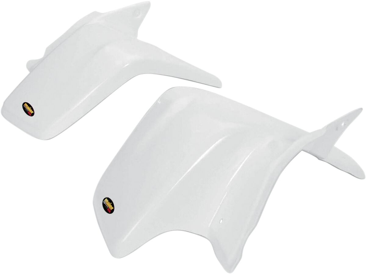 Maier Front Fenders - Yamaha YFS 200 Blaster 1988-2006 - White – Ghostbikes