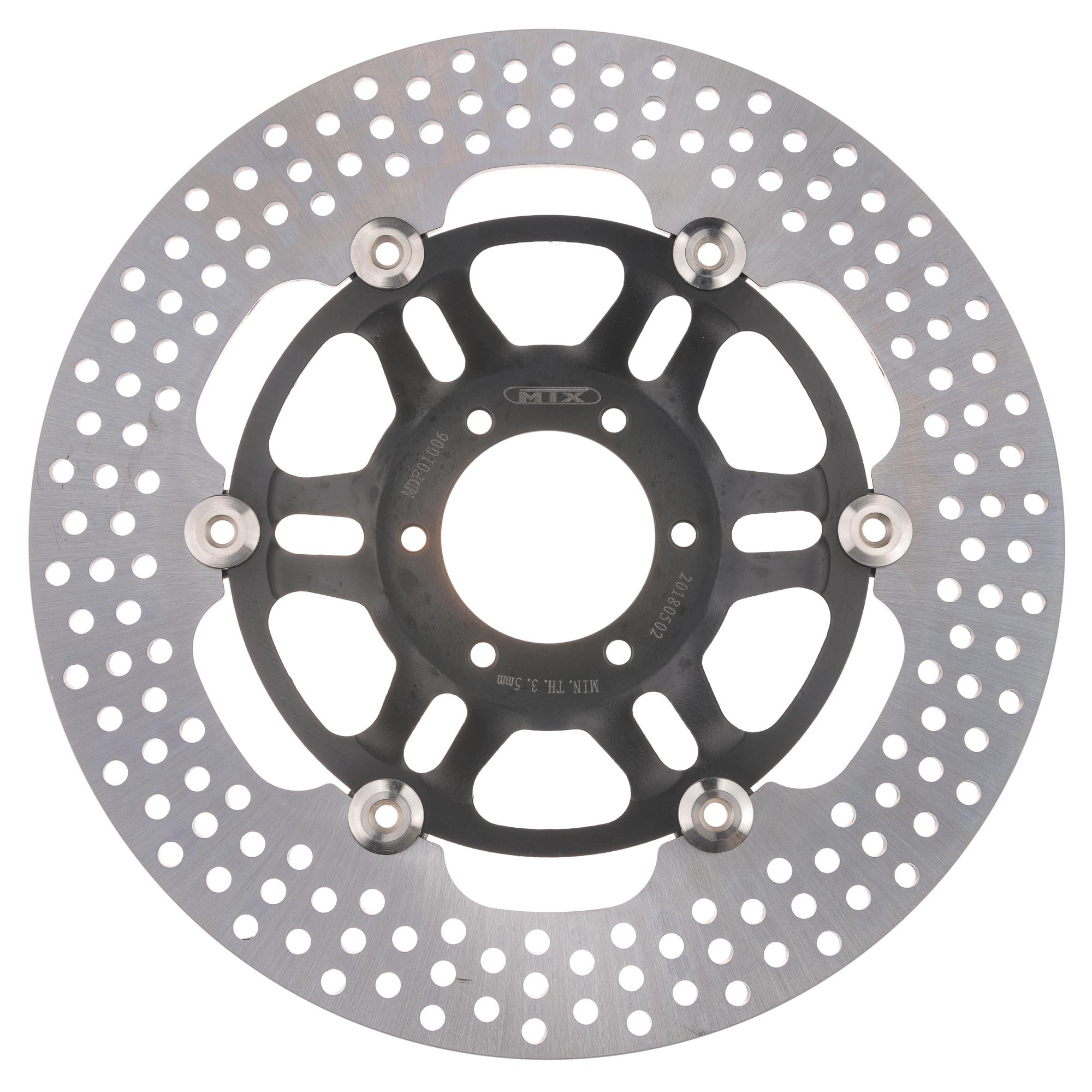 MTX Performance Front Floating Round Brake Disc - Honda NSR 250 1988-9 ...