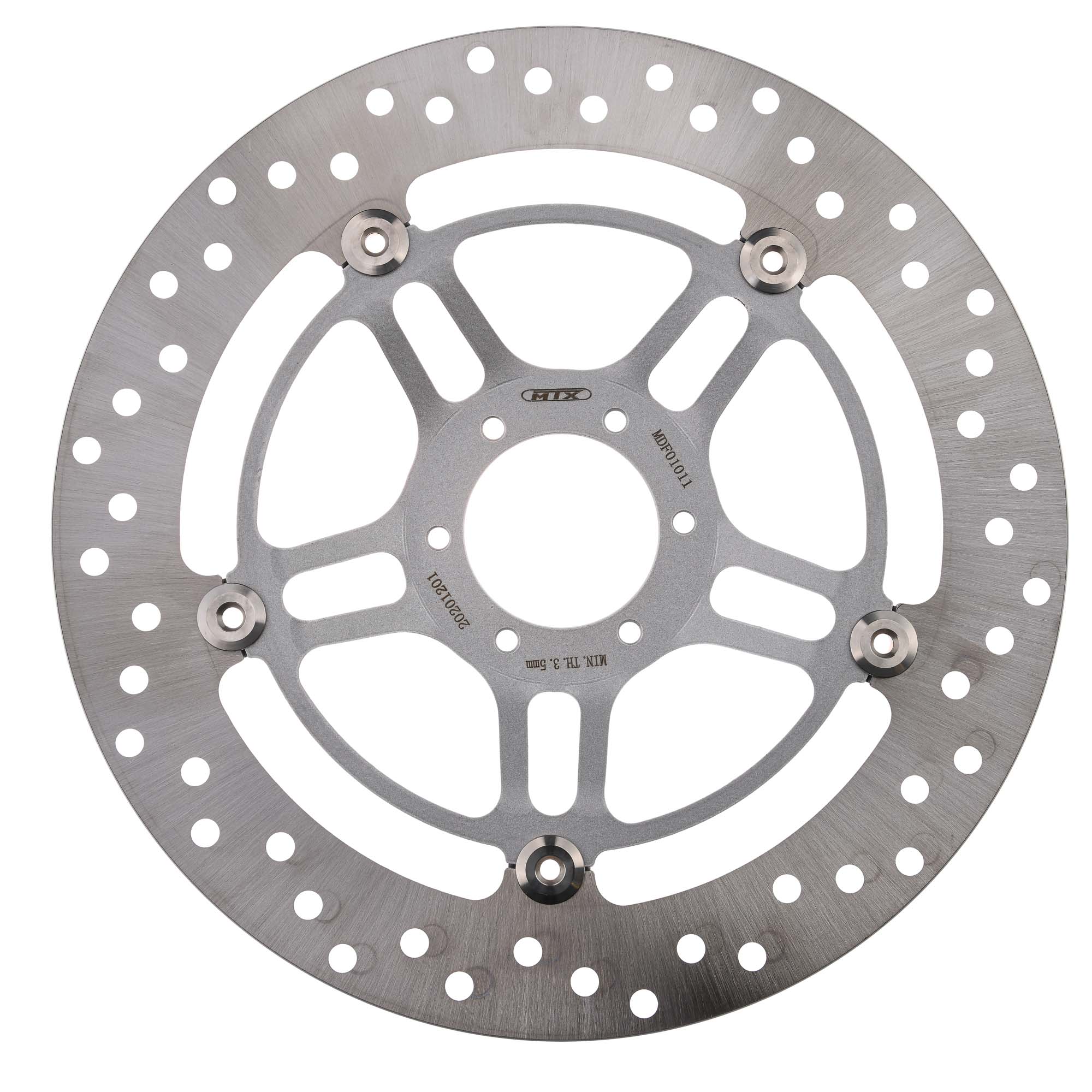 MTX Performance Front Floating Round Brake Disc - Honda CB600F Hornet ...
