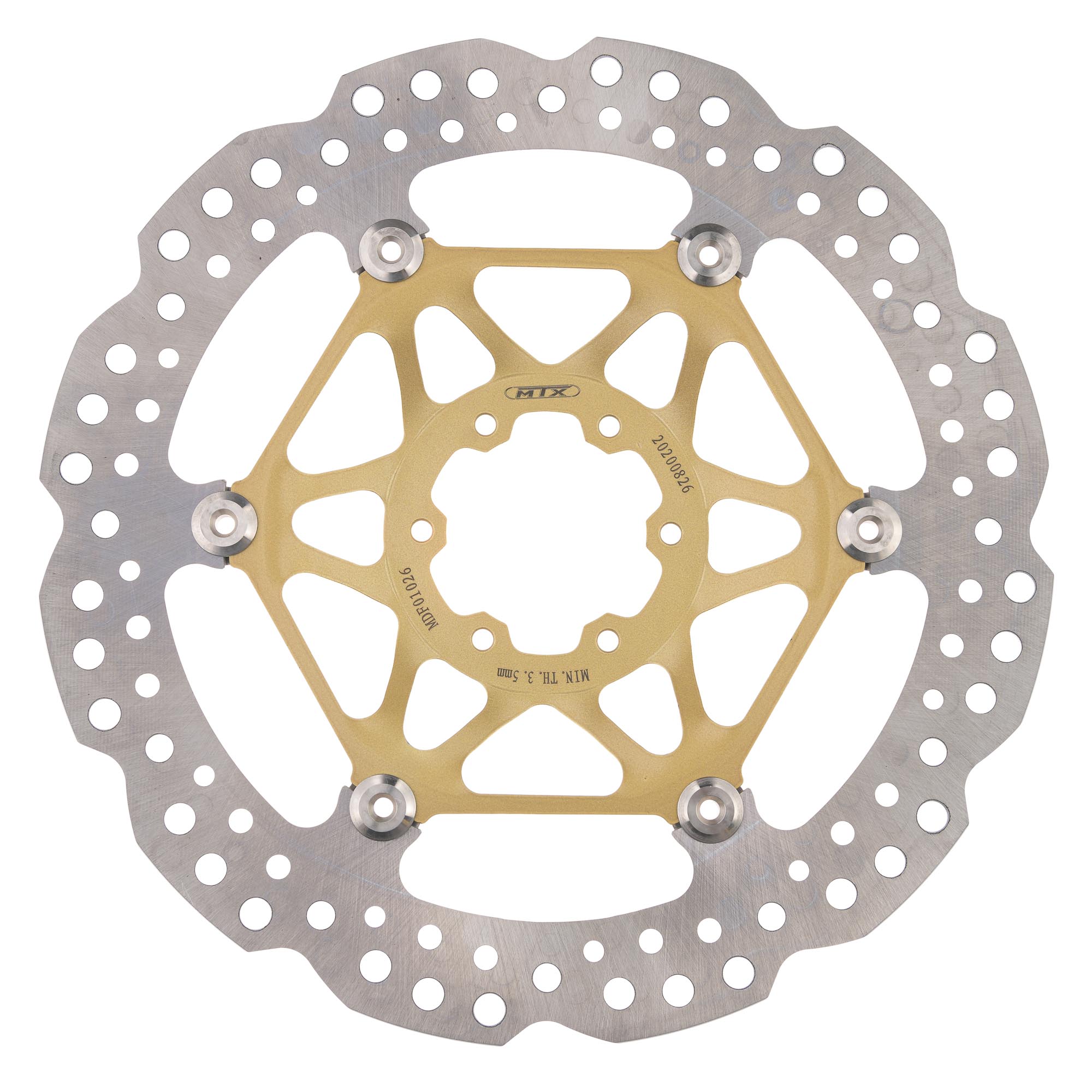 MTX Performance Front Floating Wavy Brake Disc - Honda CRF1000L Africa ...