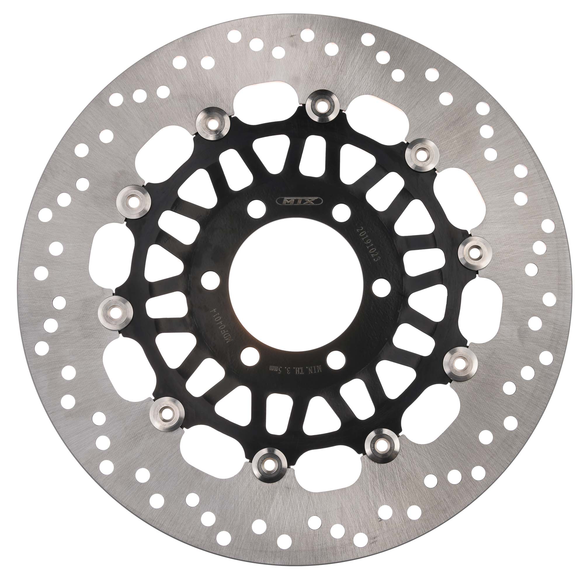 MTX Performance Front Floating Round Brake Disc - Triumph Speed Triple ...