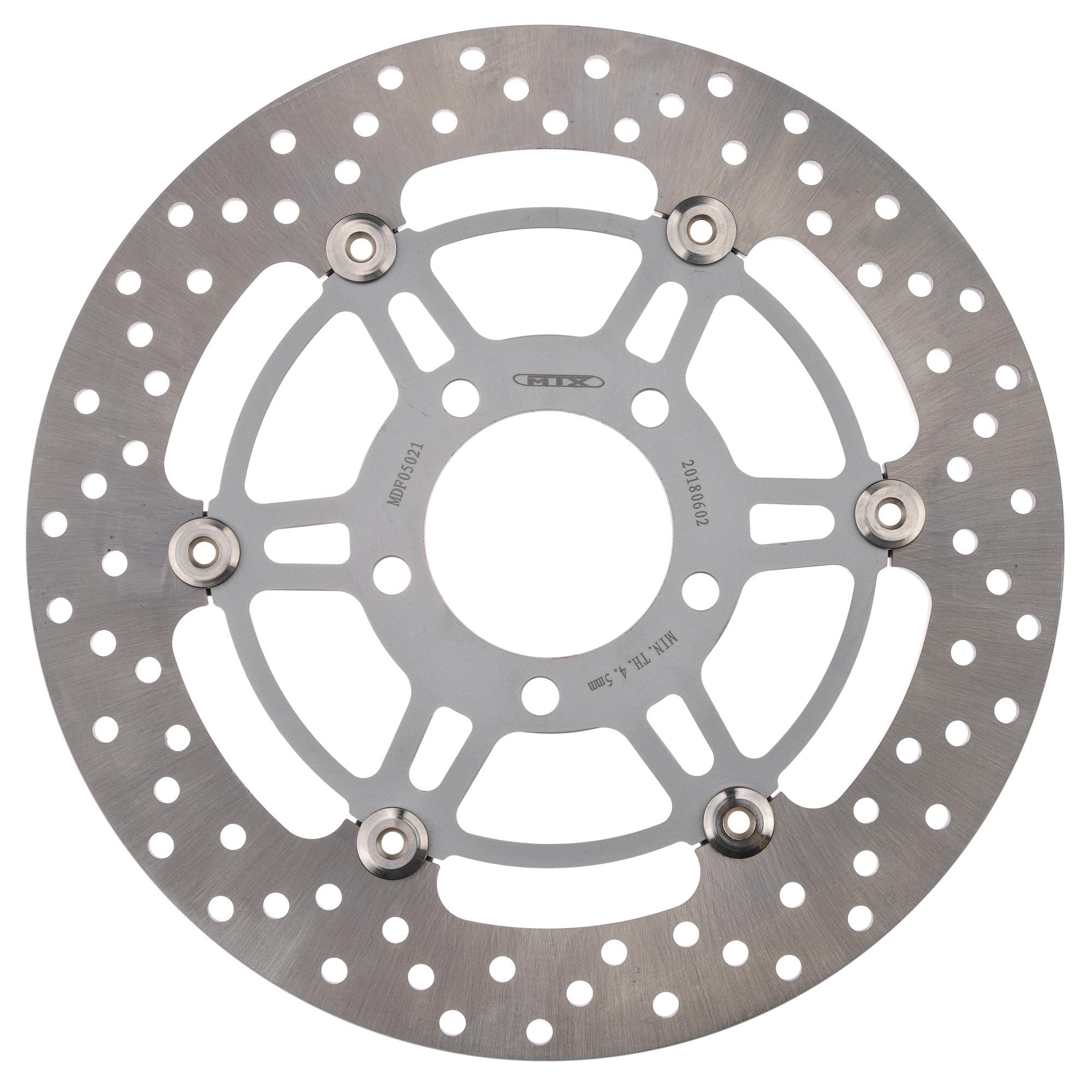 MTX Performance Front Floating Round Brake Disc - Suzuki VL1800 C105 B ...