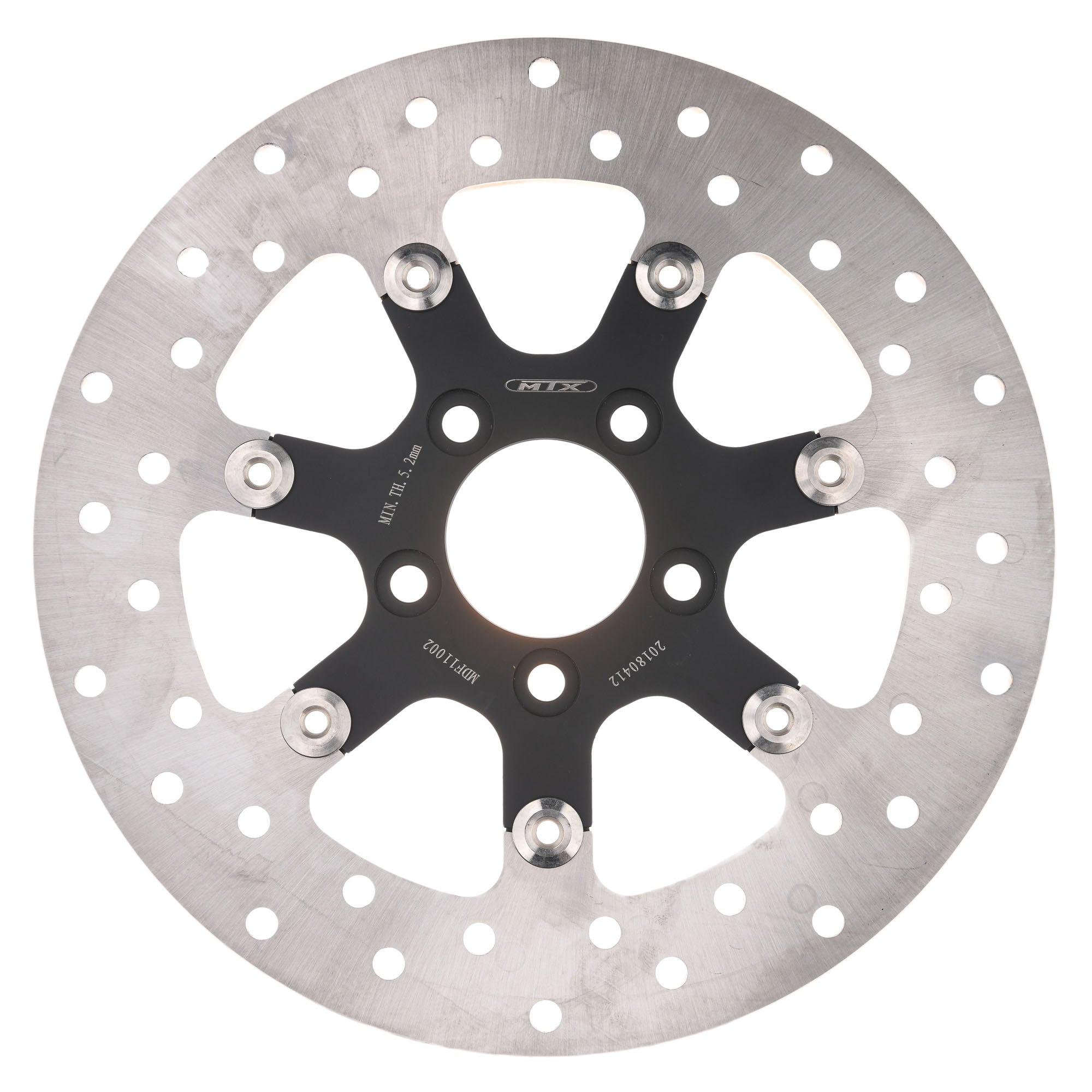 MTX Performance Rear Floating Round Brake Disc -Harley Davidson FXSB B ...