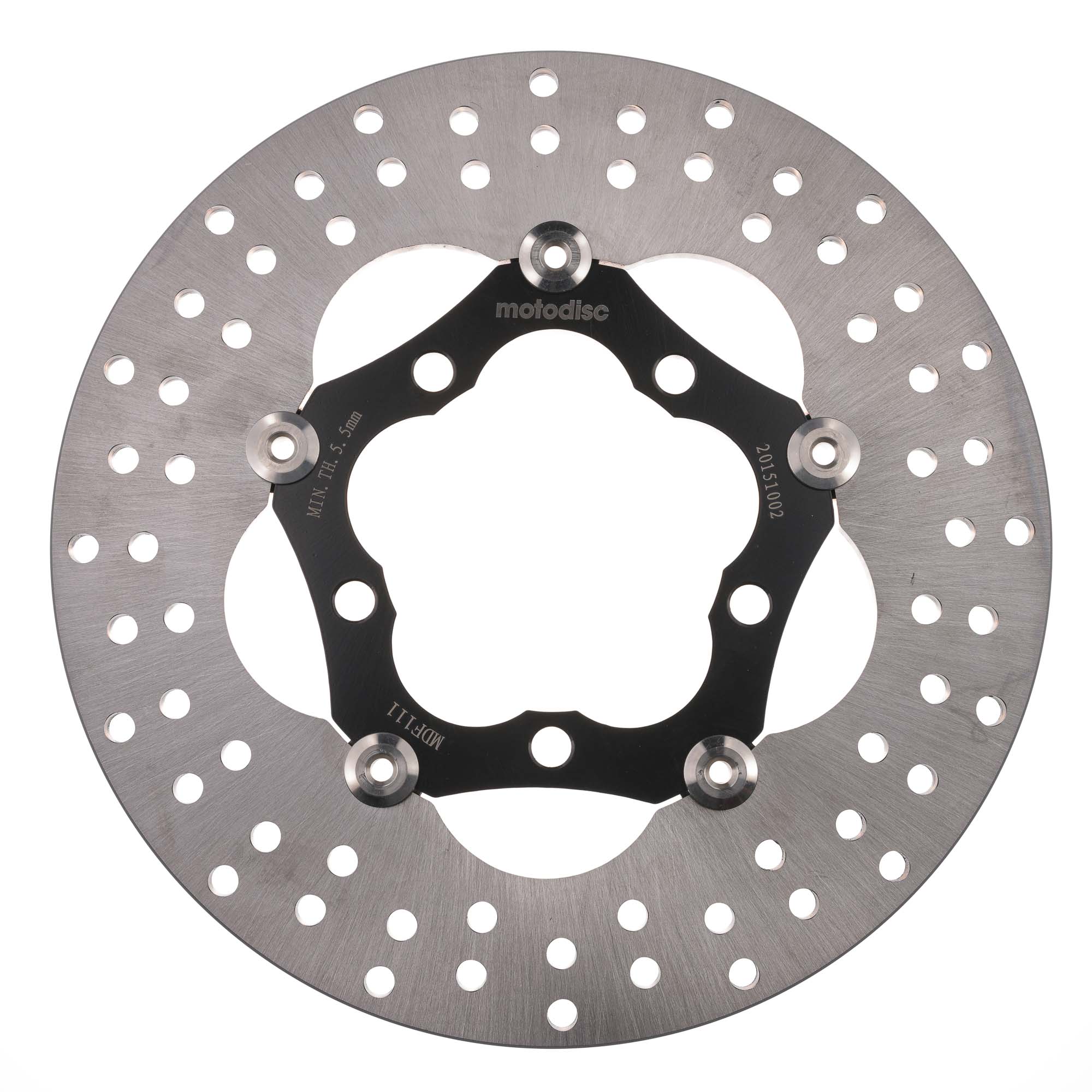 MTX Performance Front or Rear Floating Round Brake Disc - Moto Guzzi N ...
