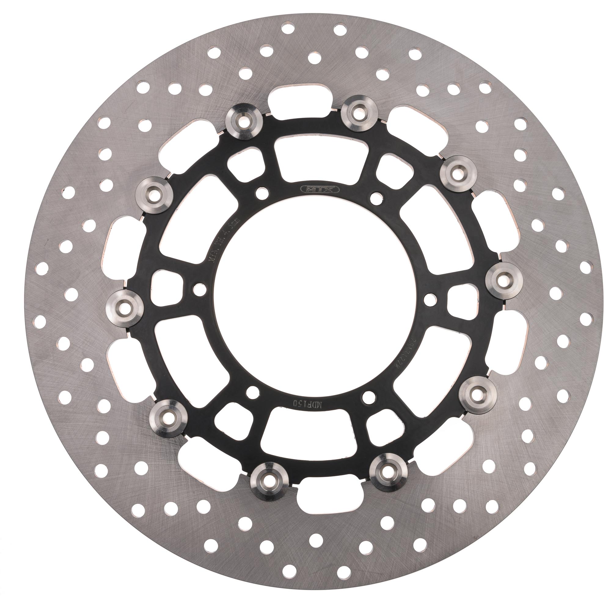MTX Performance Front Floating Round Brake Disc - BMW F 700 GS 2012-18 ...
