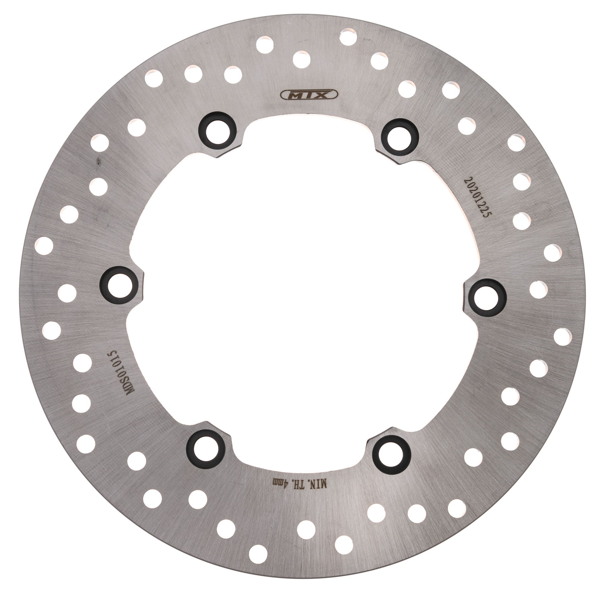 MTX Performance Rear Solid Round Brake Disc - Honda CB1100 RS 2017-21 ...