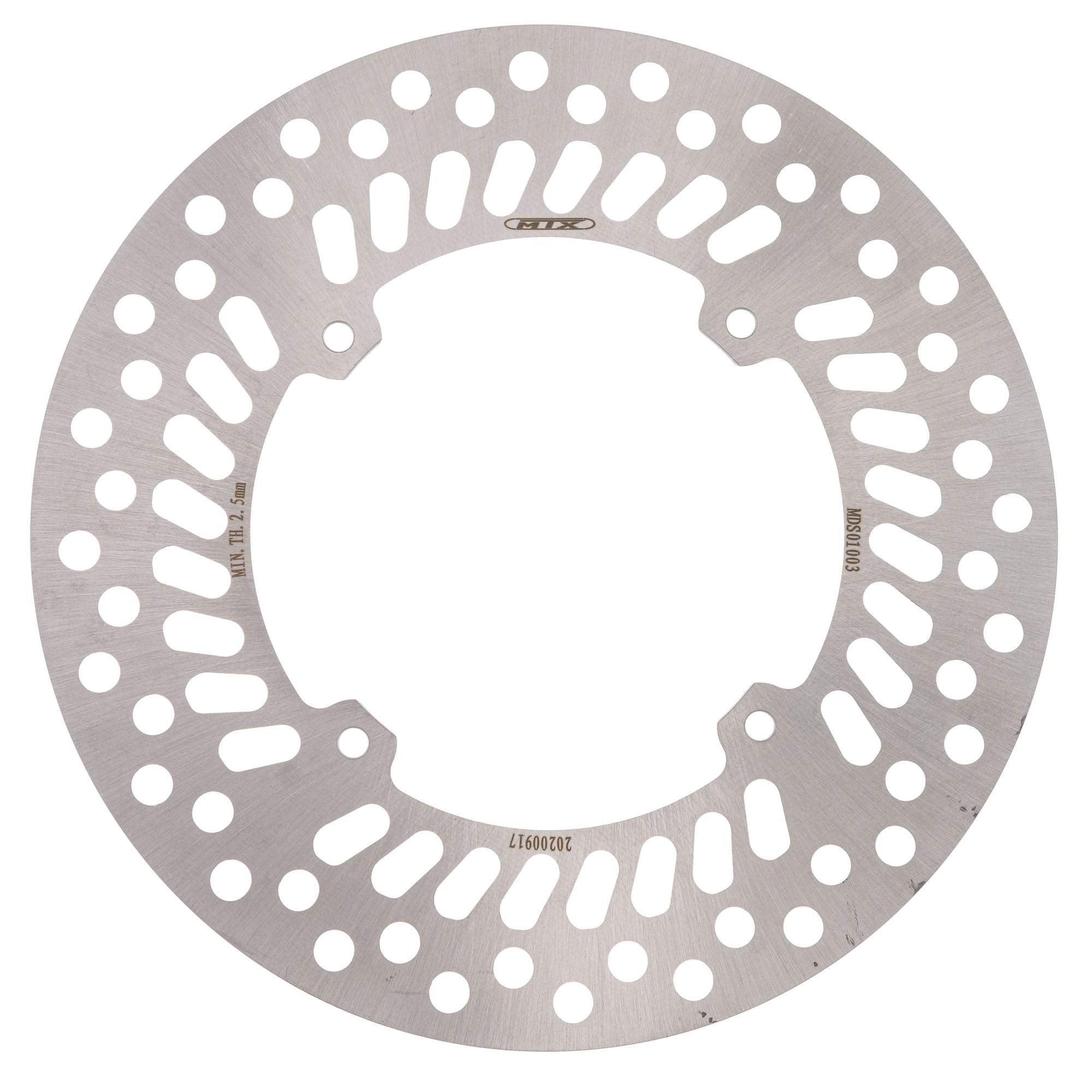 MTX Performance Rear Solid Round Brake Disc - Honda CB900F Hornet 2001 ...