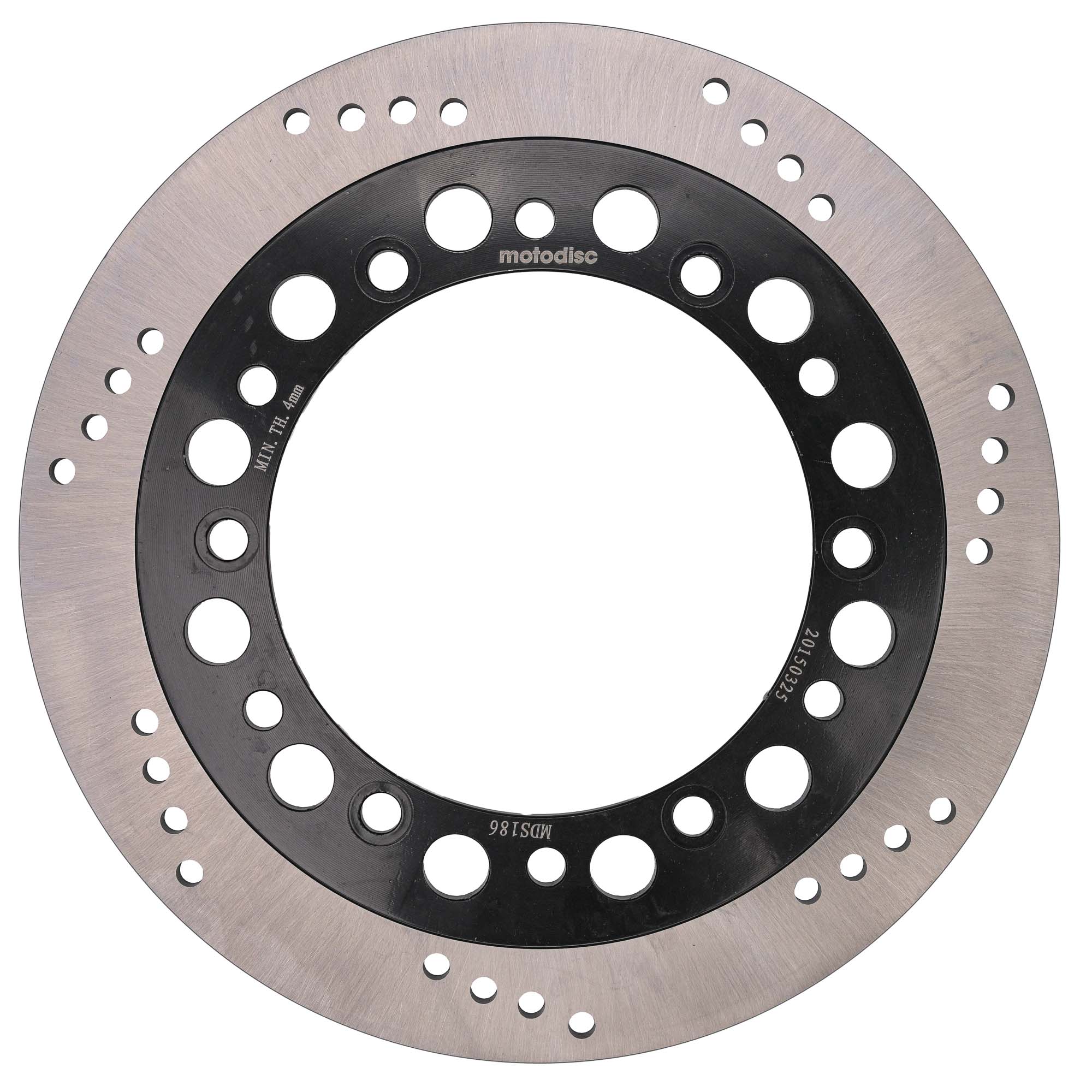 MTX Performance Front Solid Round Brake Disc - Honda PC800 Pacific Coa ...