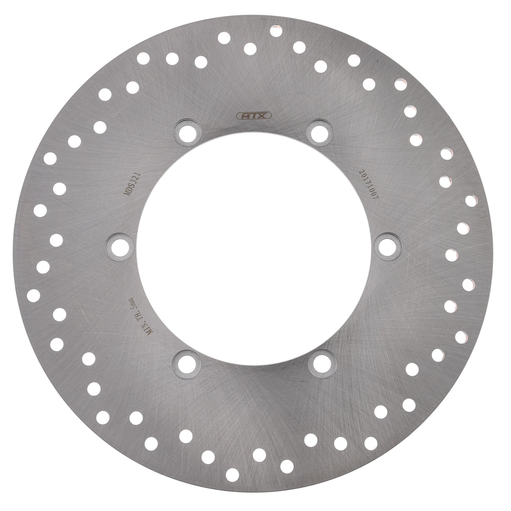 MTX Performance Rear Solid Round Brake Disc - Honda VT 750 C2 Shadow B ...