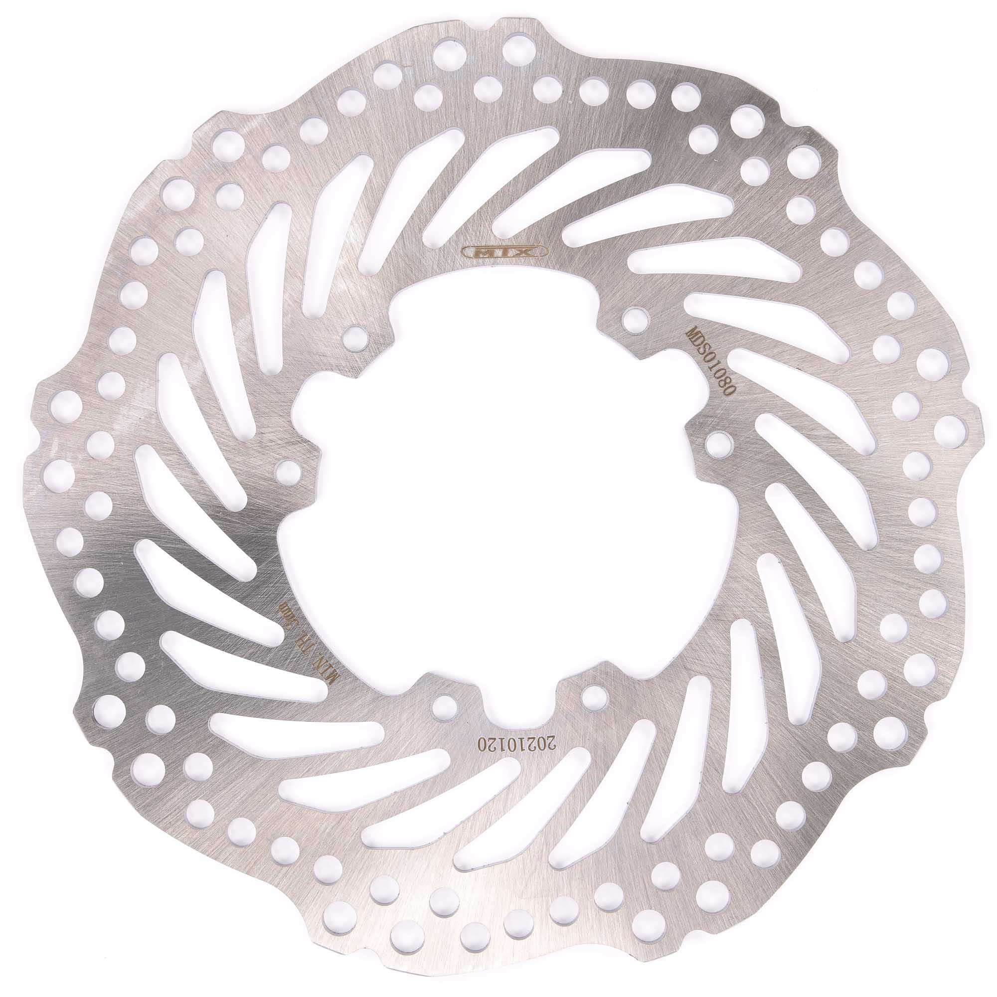 MTX Performance Front Solid Wavy Brake Disc - Honda CRF250L 2013-21 ...