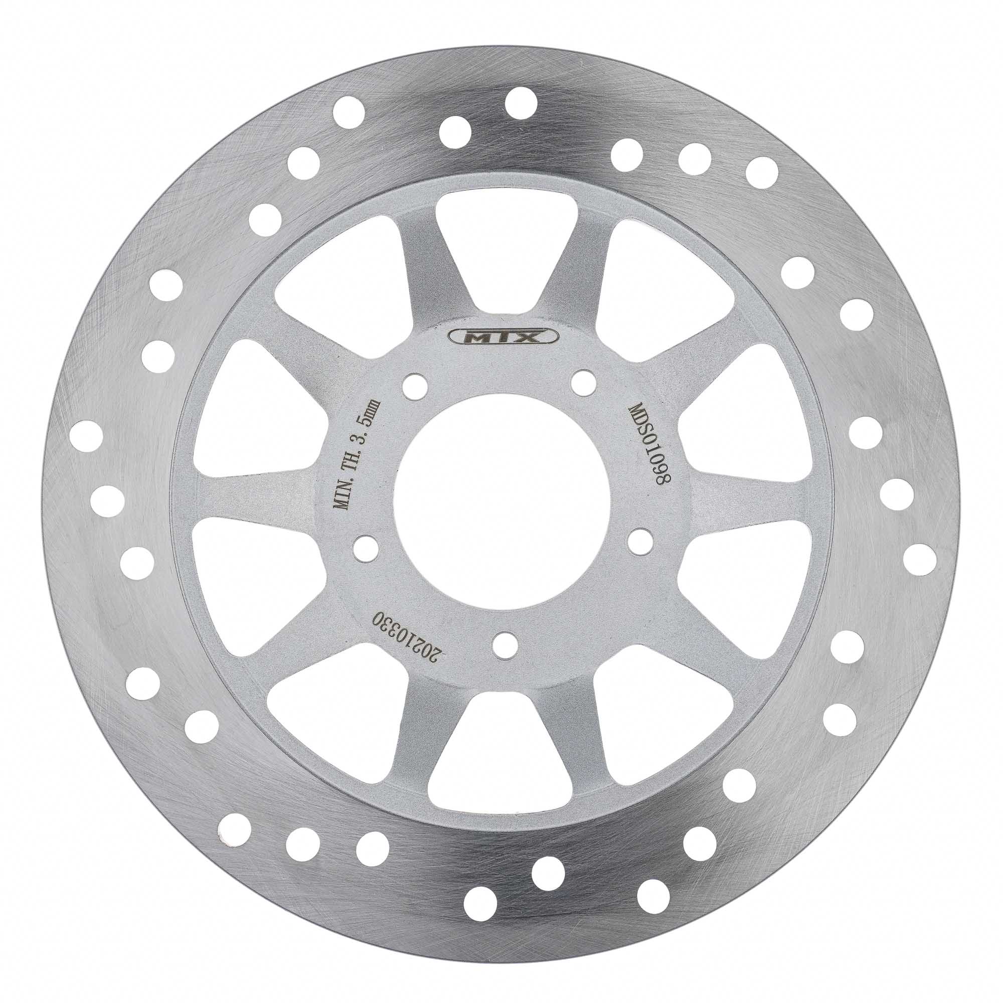 MTX Performance Front Solid Round Brake Disc - Honda XR150L 2014-21 ...