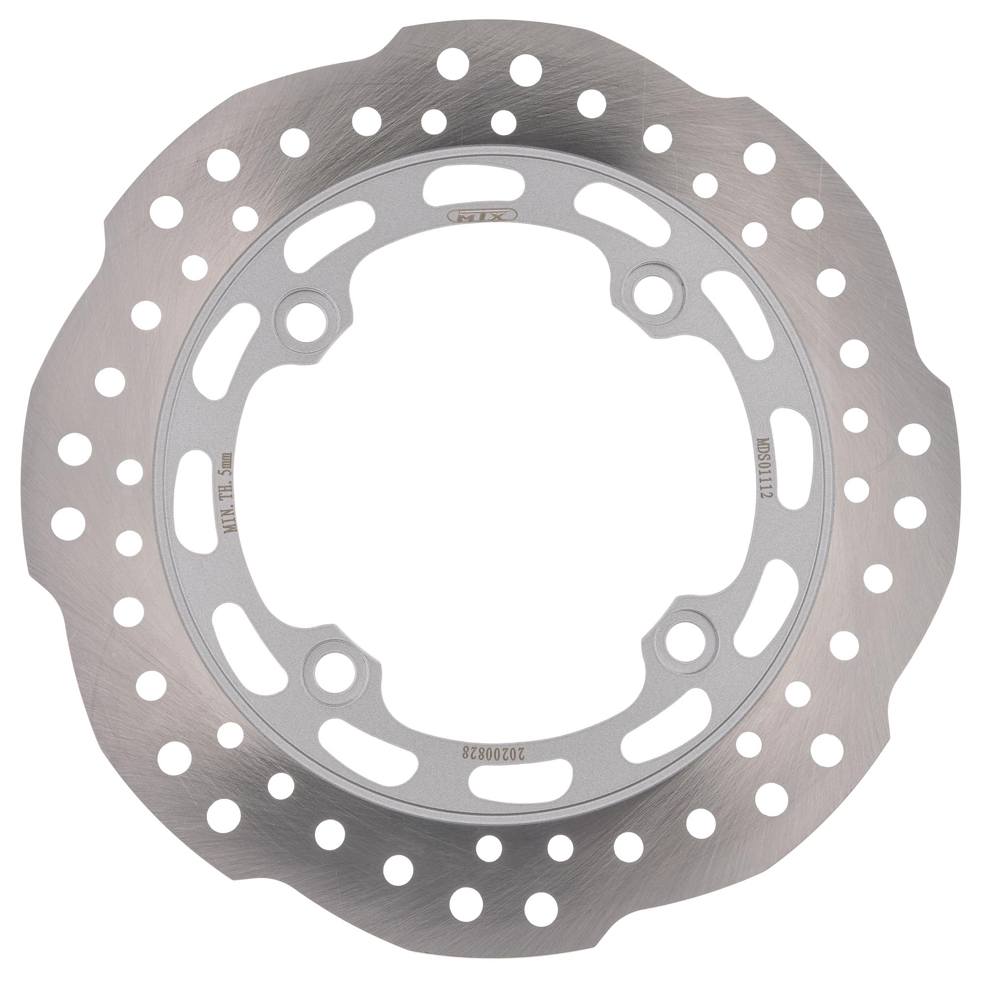 MTX Performance Rear Solid Wavy Brake Disc - Honda CRF1000L Africa Twi ...